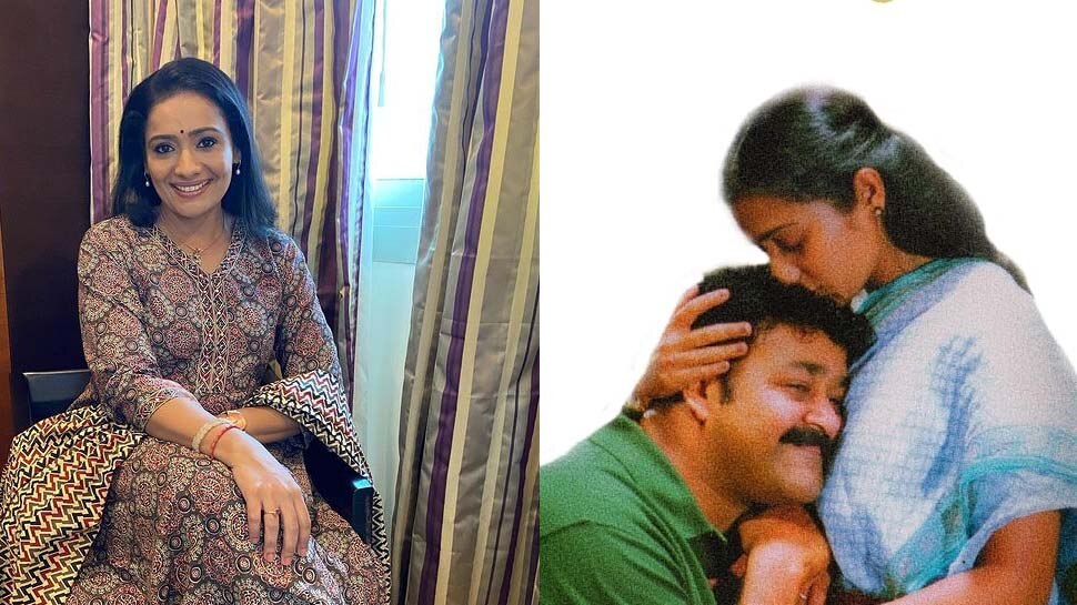 Meera Vasudev sharing experiences of filming intimate scenes of film ...