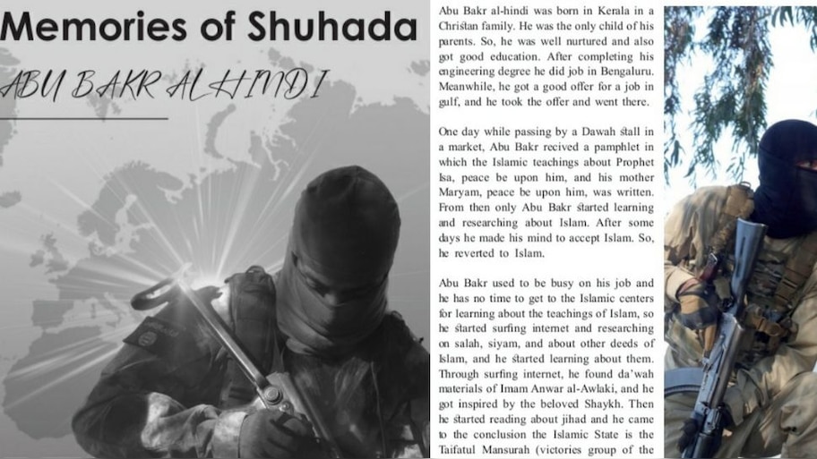 ISIS terrorist group Voice of Khurasan The first ISIS suicide bomber ...
