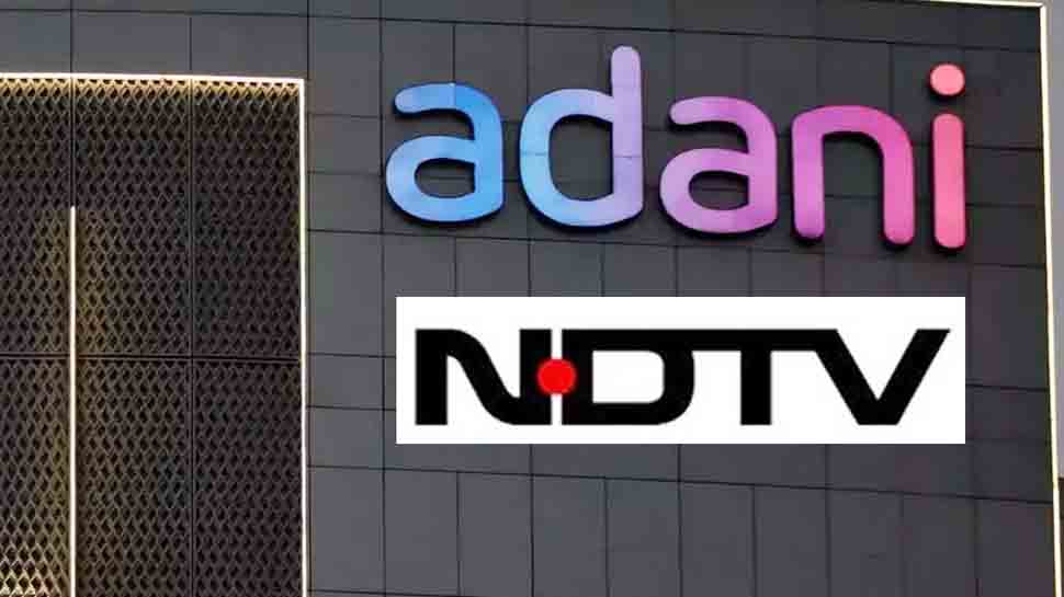 Adani Buys NDTV But Channel Says Without Consent and Conversation ...