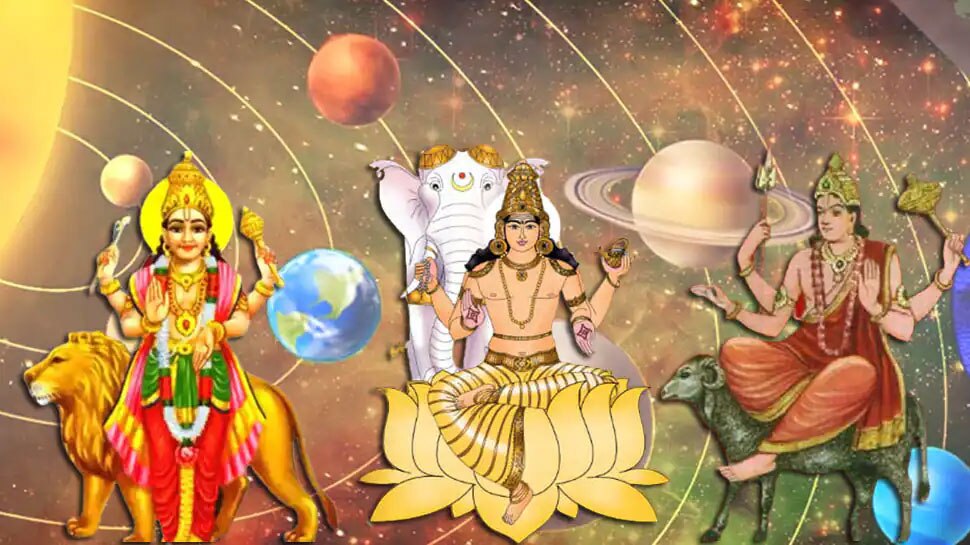 Grah Rashi Parivartan: these 4 zodiac signs will get double jackpot ...
