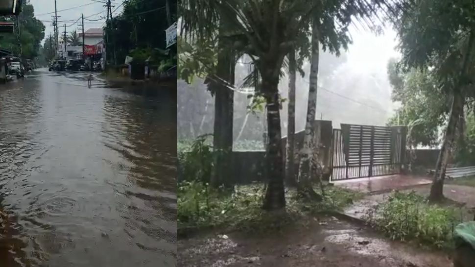 Rain continues in Kerala Yellow alert issued on all districts | Kerala ...