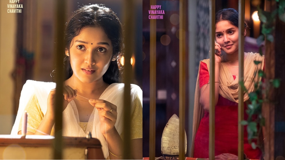 Butta Bomma Movie telugu remake of kappela first look poster of anikha ...