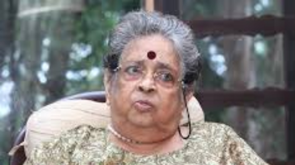 Famous Educator and woman rights activists Mary Roy passed away at the ...