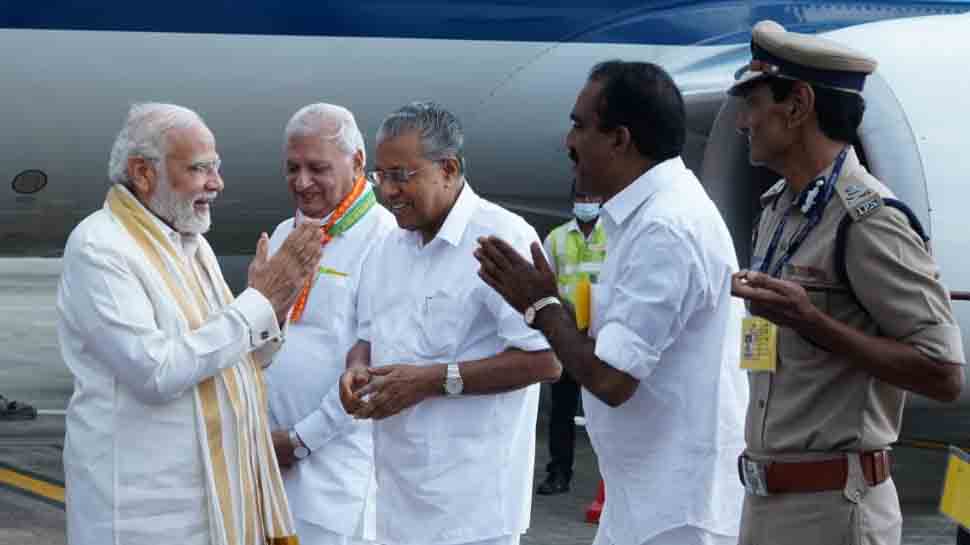 PM Narendra Modi Kerala Visit: പ്രധാനമന്ത്രിക്ക് കൊച്ചിയിലേക്ക് ...