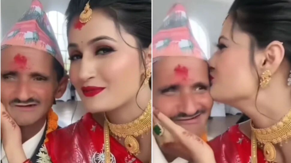 Viral video bride groom video google trending video bride says i love ...
