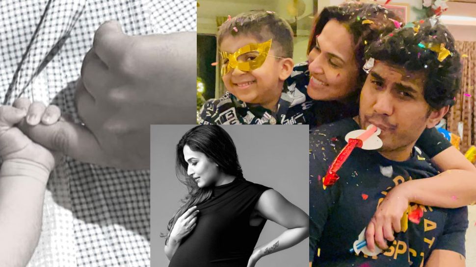 Rajnikanth Daughter Soundarya Become BlessedWith a Baby Boy She Named ...