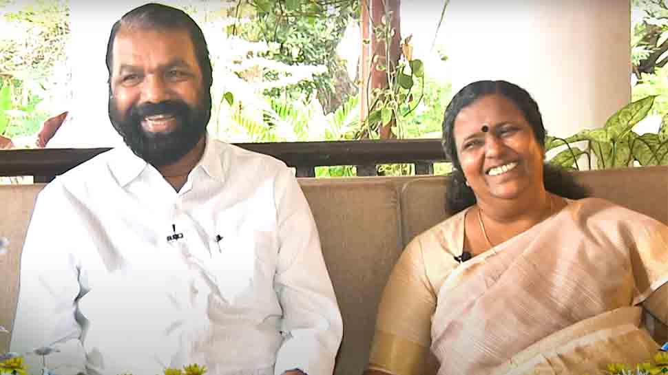 Minister V Sivankutty and Wife Parvathy Devi Explians Their Onam Experiences to Zee Malayalam ...