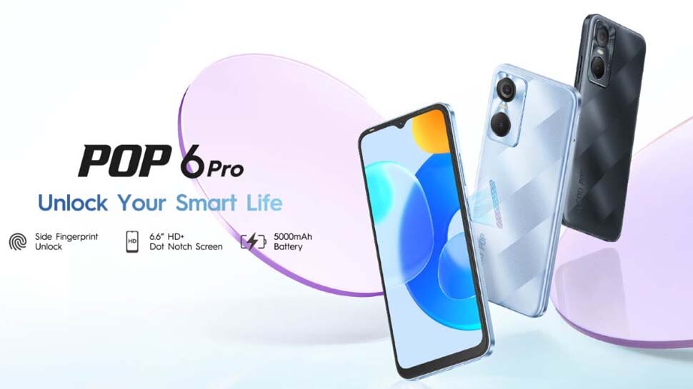 Tecno Pop 6 Pro debuts with dual cameras and Android 12 Go Edition ...