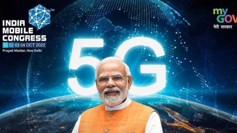 5G service launched pm Narendra Modi launches 5G services at 6th India ...