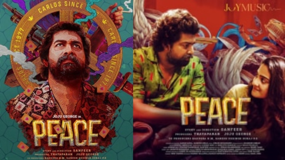 Peace movie ott release update joju george movie started streaming on ...