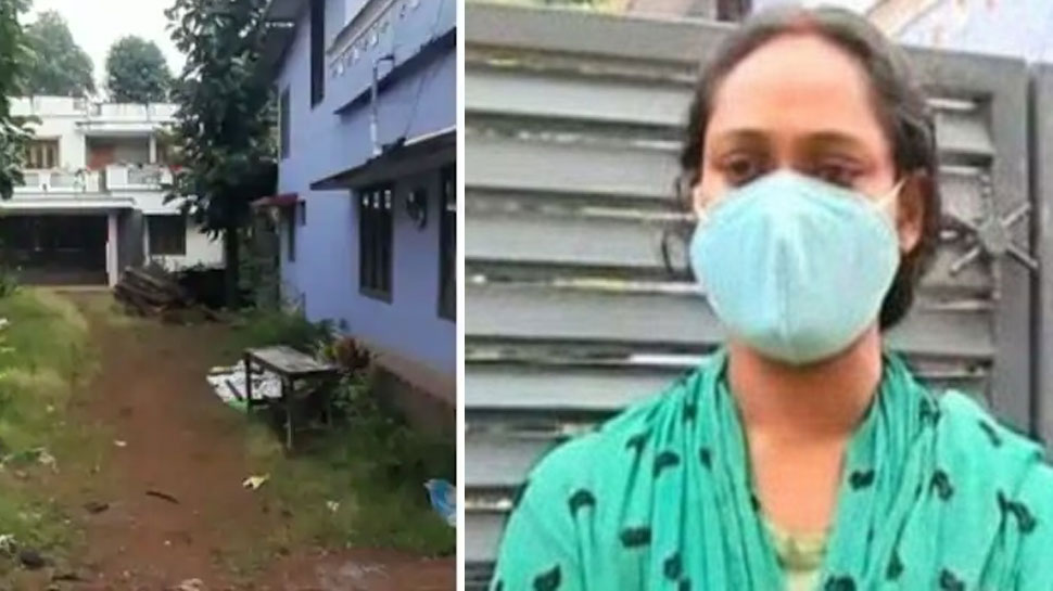 Dowry harassment In-laws threw young woman and the child out of the ...