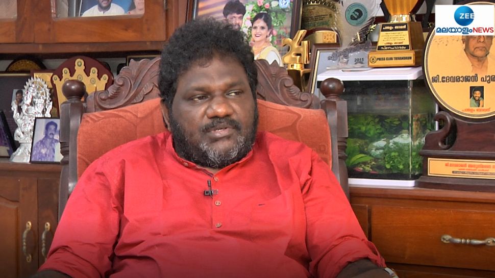 Pandalam Balan Interview Pandalam Balan opens up about his song removed ...