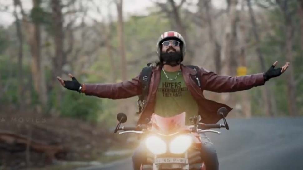 Haya Movie teaser out now chaithanya prakash starrer to hit theaters ...