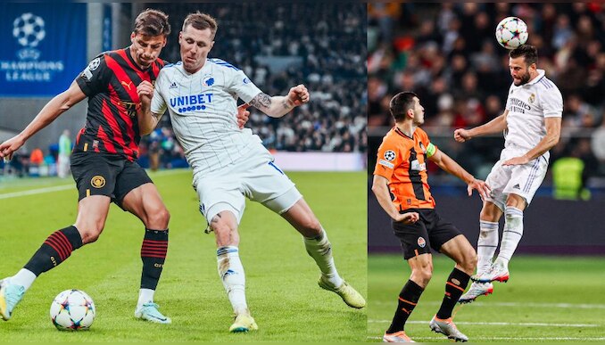 UEFA Champions League Real Madird Manchester City PSG Faces Dead Lock ...