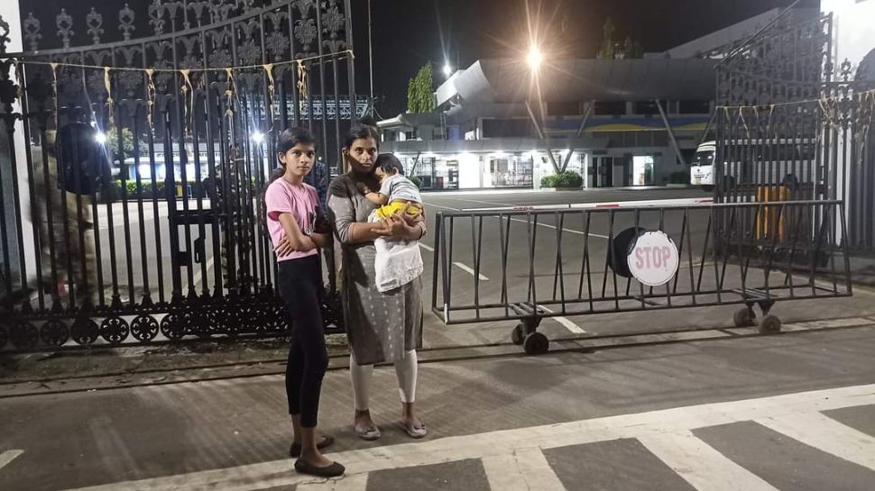 BPCL Cochin Refinery Makes Pollution Young Lady Protest and Finally ...
