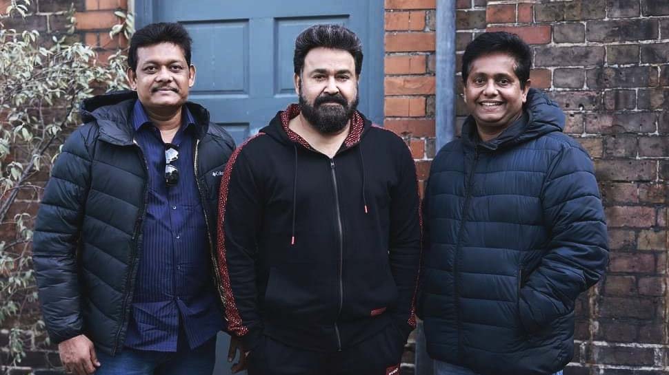 Ram Movie Update mohanlal completed the shooting in london teams moves ...