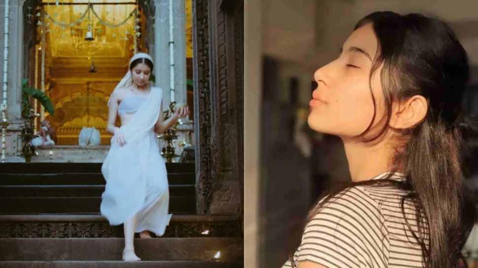 Ponniyin Selvan Nandini Childhood Actress Sara Arjun Photos | നന്ദിനി കലിപ്പിലാണ്, കൂടെ സാറയും ...