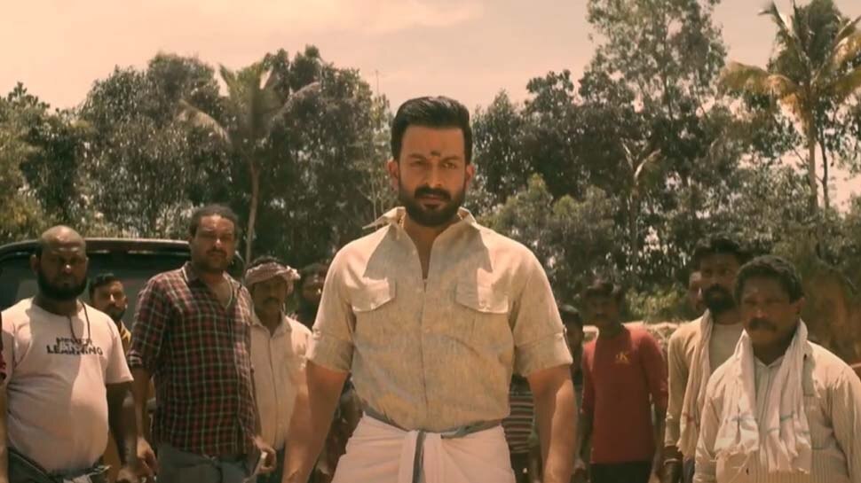 Kaapa Movie Teaser out now prithviraj starrer to hit theaters this ...