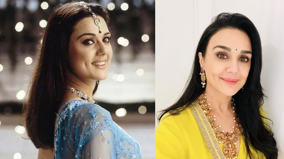 Preity Zinta Look Change Diffrence From Old to Now in Instagram ...