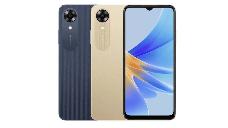 OPPO A17k with 6.56 inch display 5000mAh battery launched in India at ...