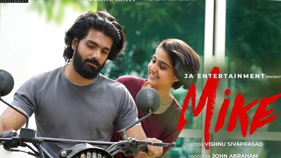 Mike Movie OTT Update anaswara rajan starrer started streaming in ott ...