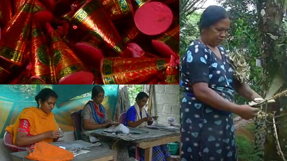 Diwali 2022 Palode Nanniyode village prepares to welcome Diwali | Diwali 2022: ദീപാവലിയെ വരവേ ...
