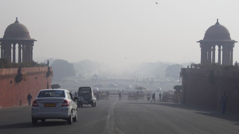 Day Ahead of Diwali Delhi’s Air Quality Plummets to Poor Category Heres ...