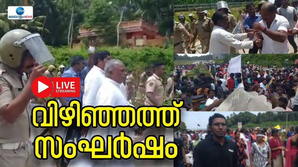 Vizhinjam Port Strike Widespread Attack Against Media Team ...