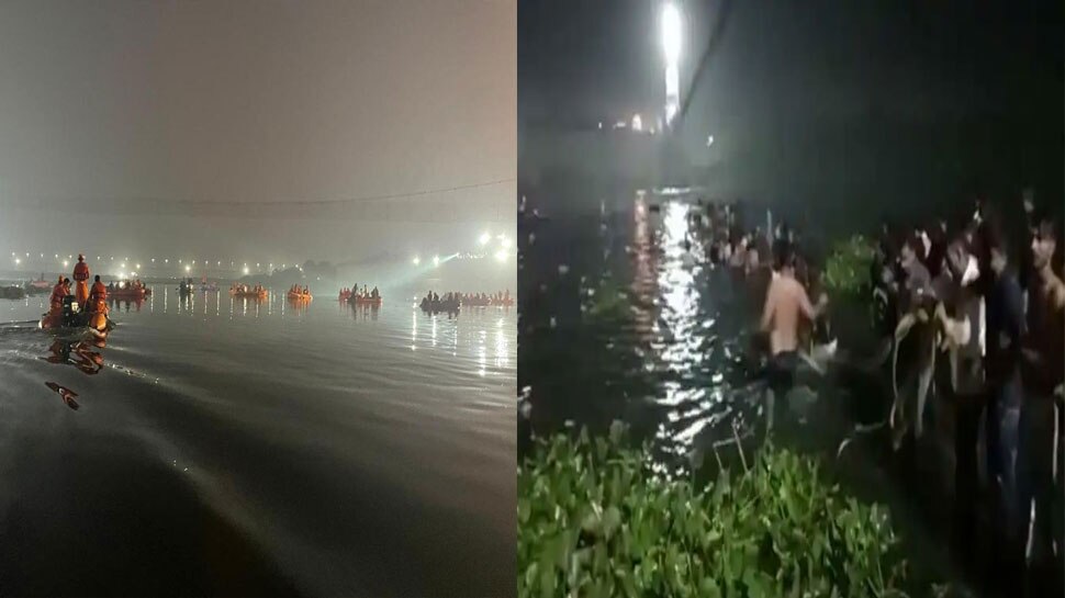 Gujarat Cable Bridge Collapse: Over 132 people died in Morbi bridge ...