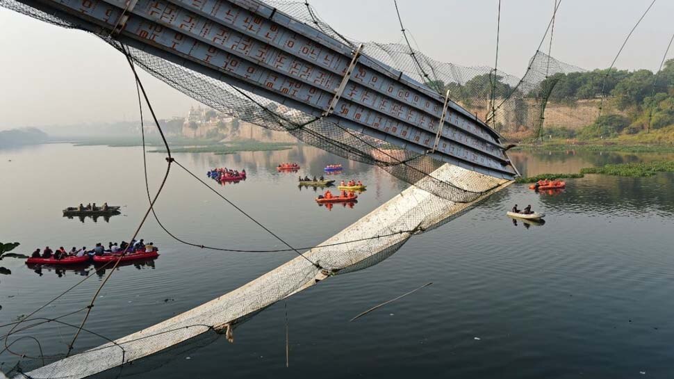 Morbi Bridge Collapse BJP MP losts 12 members of his family, death roll ...