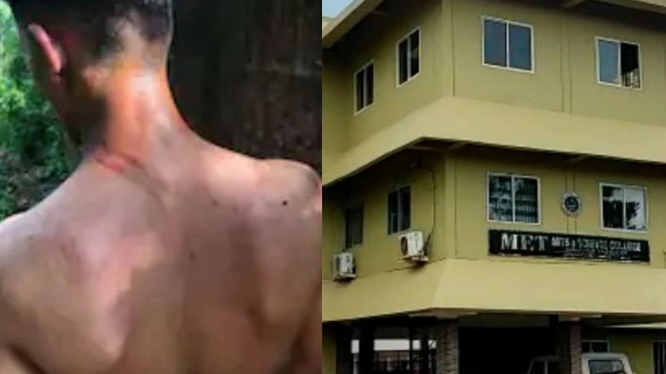 Ragging in Calicut MET College Case against nine senior students ...