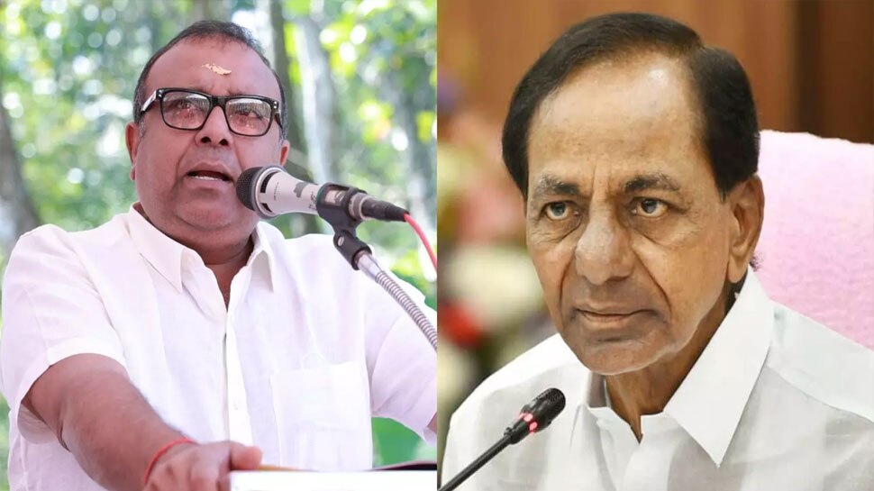 Thushar Vellappally behind operation Kamal in Telangana Says KCR l ...