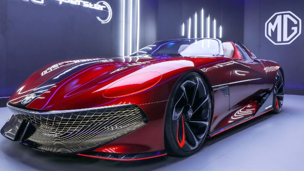 MG small electric car Cyberster EV great features low price | എംജിയുടെ ...