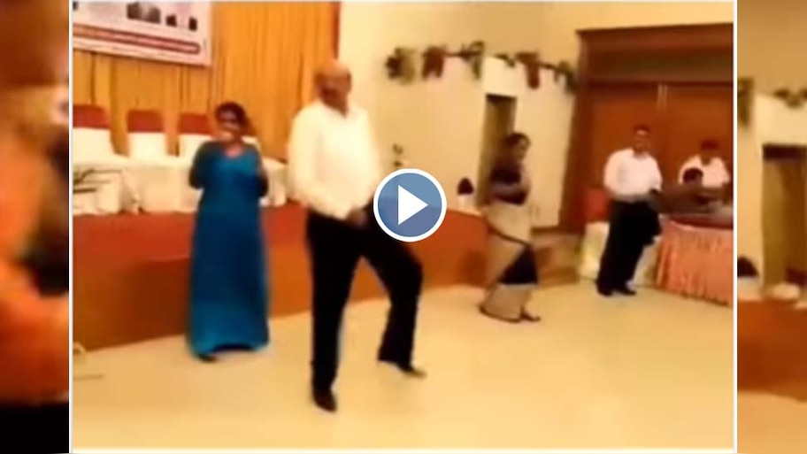 Viral video maths teacher jumps on stage to dance seeing english ...