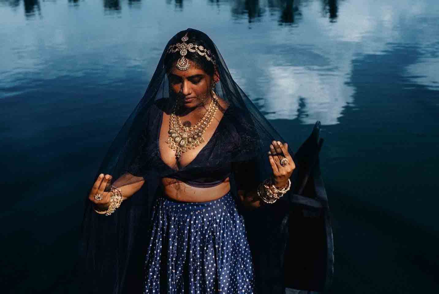Actress Nimisha Sajayan Shares New Hot Pictures Is Social Media
