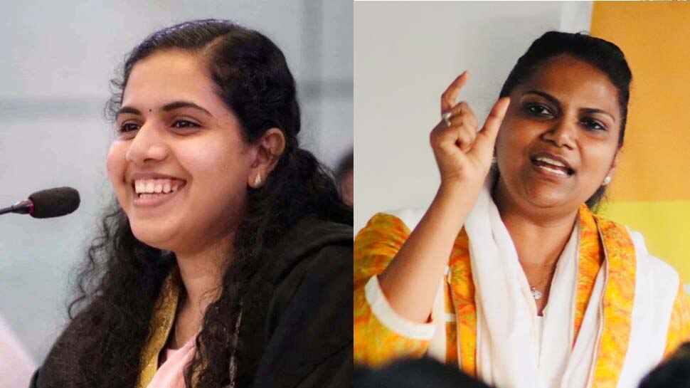 Arya Rajendran sents defamation legal notice against jebi mether mp ...