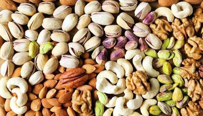 Soaked nuts Dry Fruits benefits start your day with soaked Almonds ...