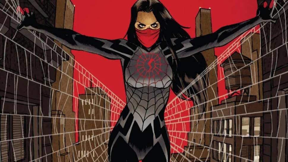 Silk Spider Society Sony and Amazon Studios to release new spider women ...
