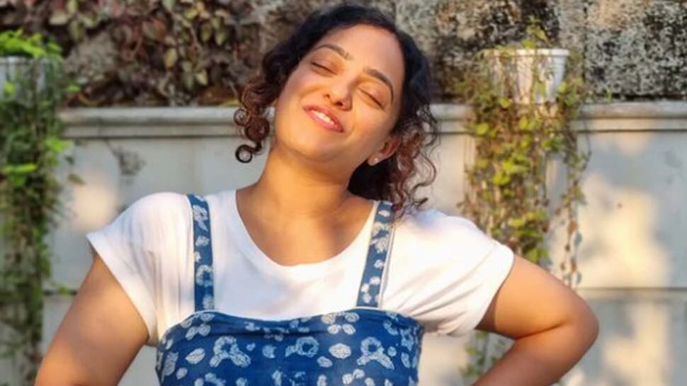 Nitya Menen looking beautiful as nora in anjali menon movie wonder ...