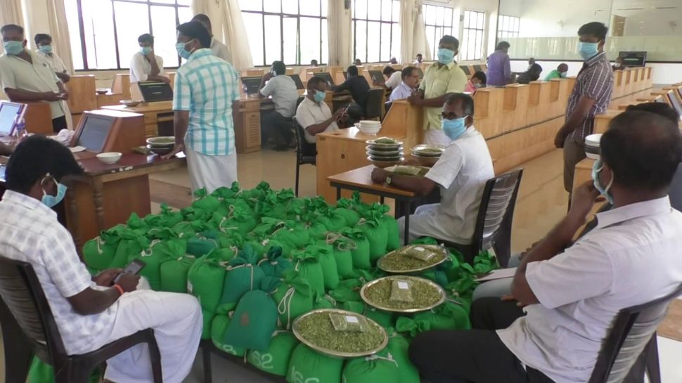 Quality checking system for cardamom in Idukki; Farmers with good hope ...