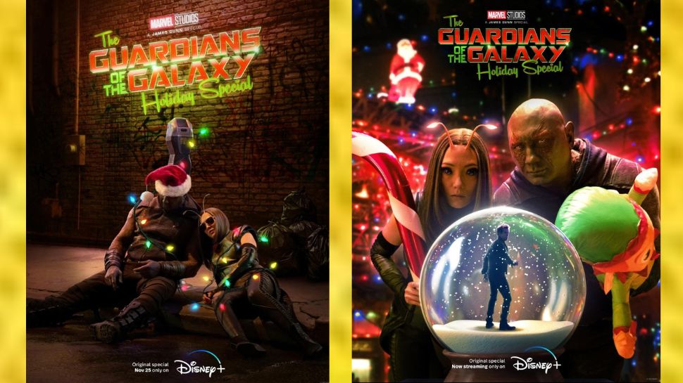 Marvel's Christmas Present; Guardians of the Galaxy Holiday Special ...
