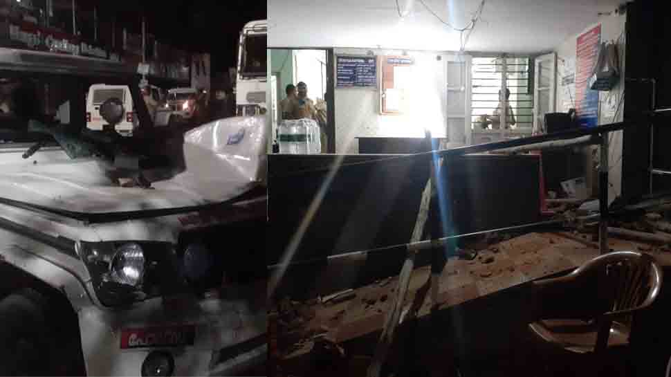 Vizhinjam Police Station Attack Latest Update 35 Police Officers Got ...
