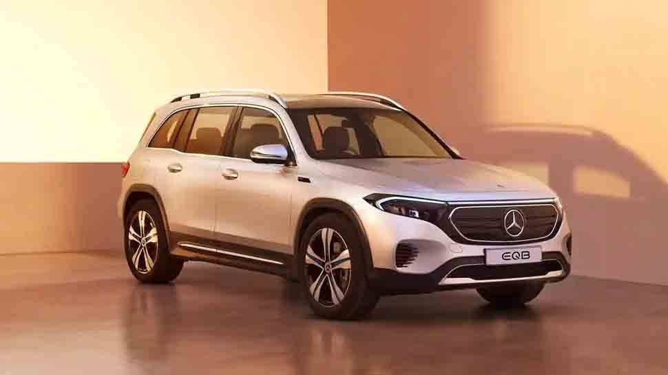 Mercedes Benz EQB Launched in India Check Price Features of India-s First Luxury EV SUV ...
