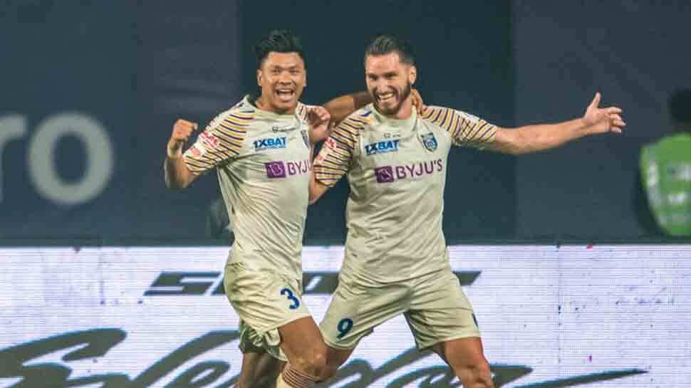 ISL 2022-23 Kerala Blasters Thrashed Jamshedpur FC With Help of Dimitrios Diamantakos Goal | ISL ...