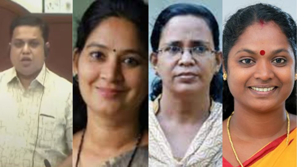 All are womens in speaker panel Speaker AN Shamseer makes historic ...