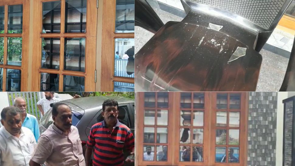House attack Attack on CPI leaders house DYFI workers are alleged to ...