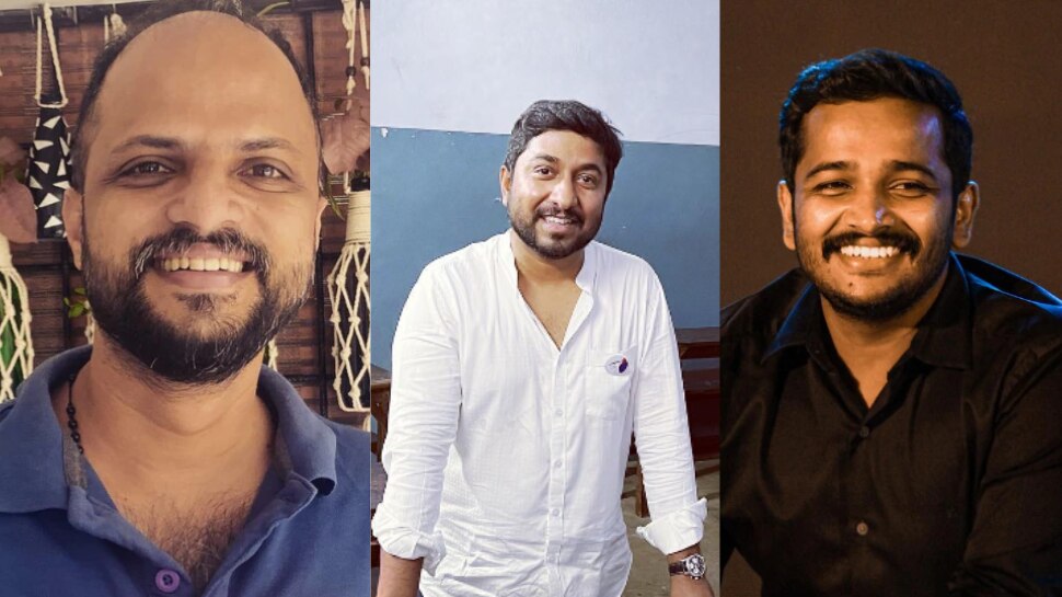 Basil joseph to jude anthany joseph assistant directors of vineeth sreenivasan who are now the ...