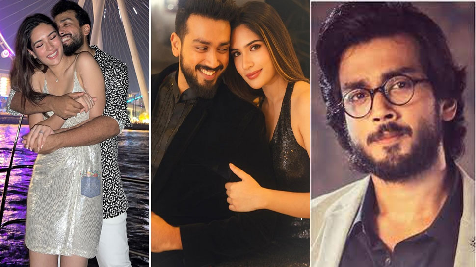 Kalidas Jayaram with his lover Tarini Kalingarayar photos goes viral l ...