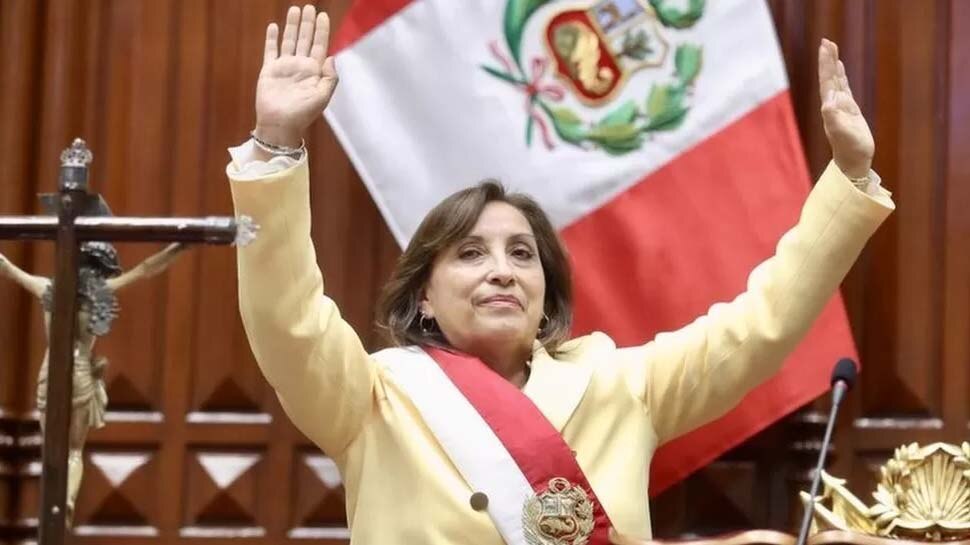 Peru First women President Dina Boluarte sworn in hours aftr ...