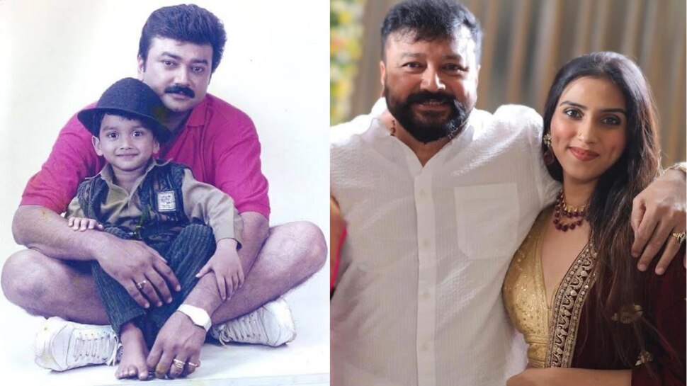 Happy Birthday Jayaram Kalidas and malavika wishes jayaram on his ...